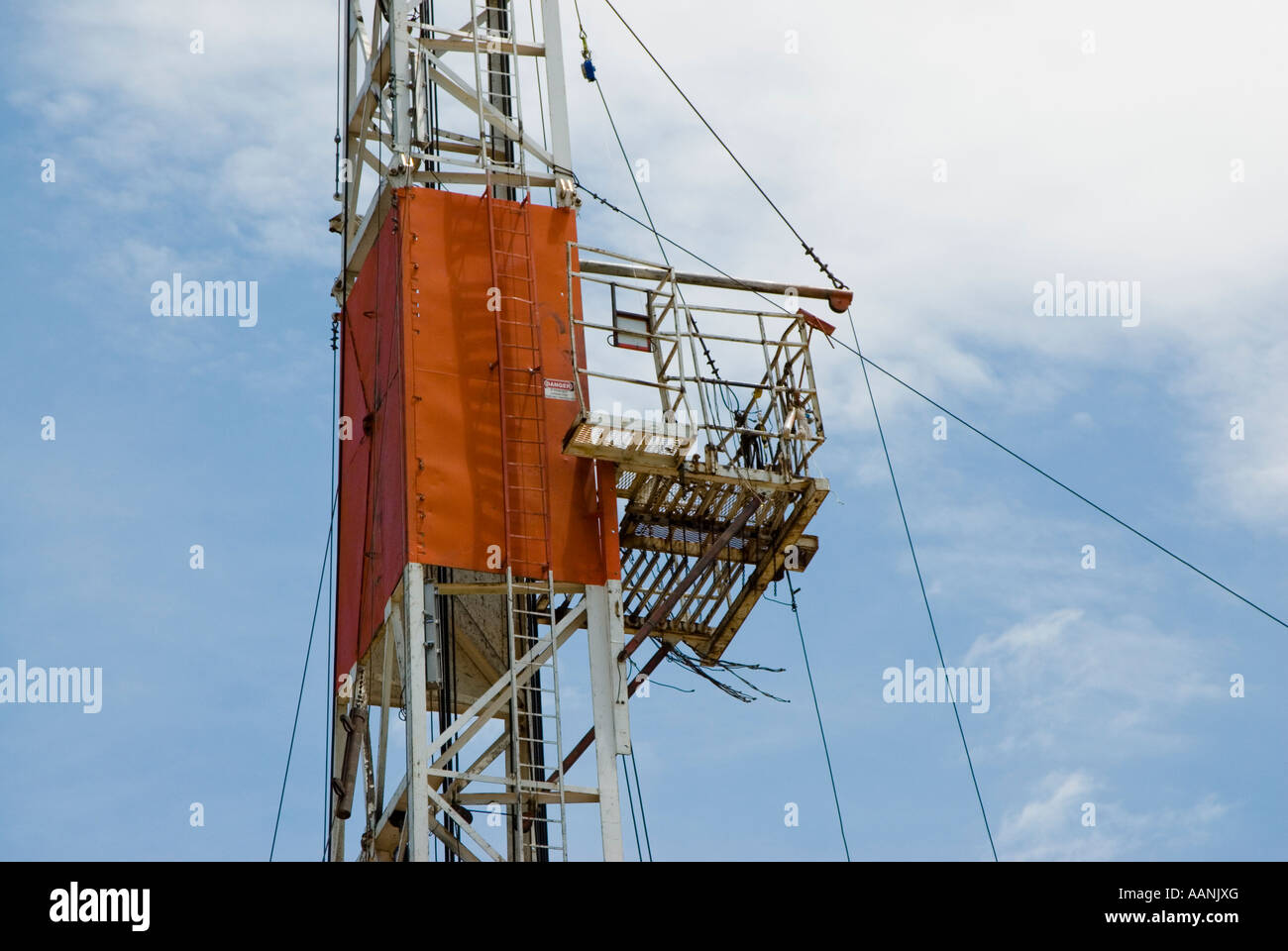details of an oil derrick working in a Texas oil field Stock Photo - Alamy