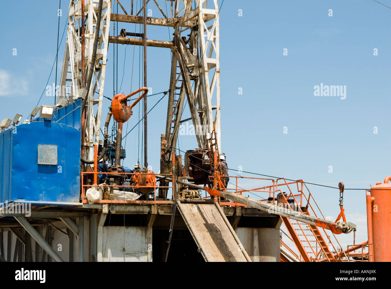 Texas oil field hi-res stock photography and images - Alamy