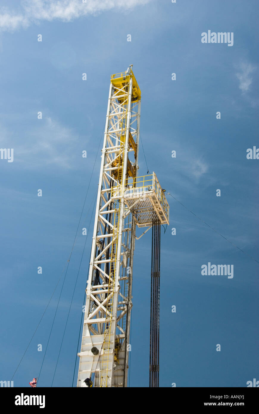 details of an oil derrick working in a Texas oil field Stock Photo - Alamy