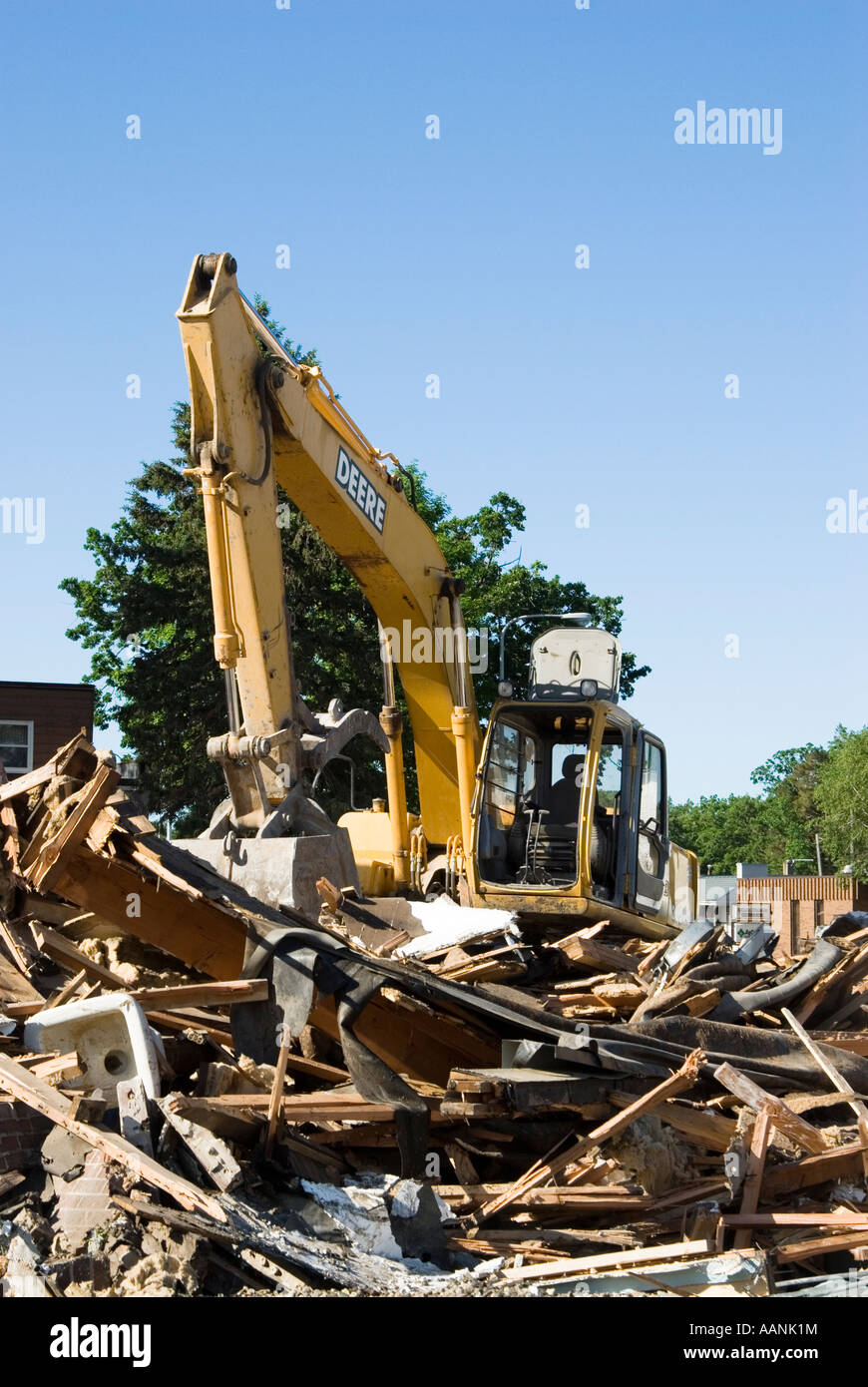 John Deere Excavator High Resolution Stock Photography and Images - Alamy