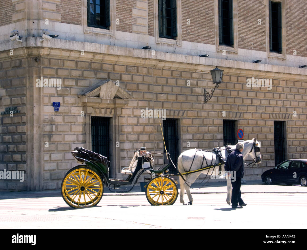 Horse drawn carriage driver hi-res stock photography and images - Alamy