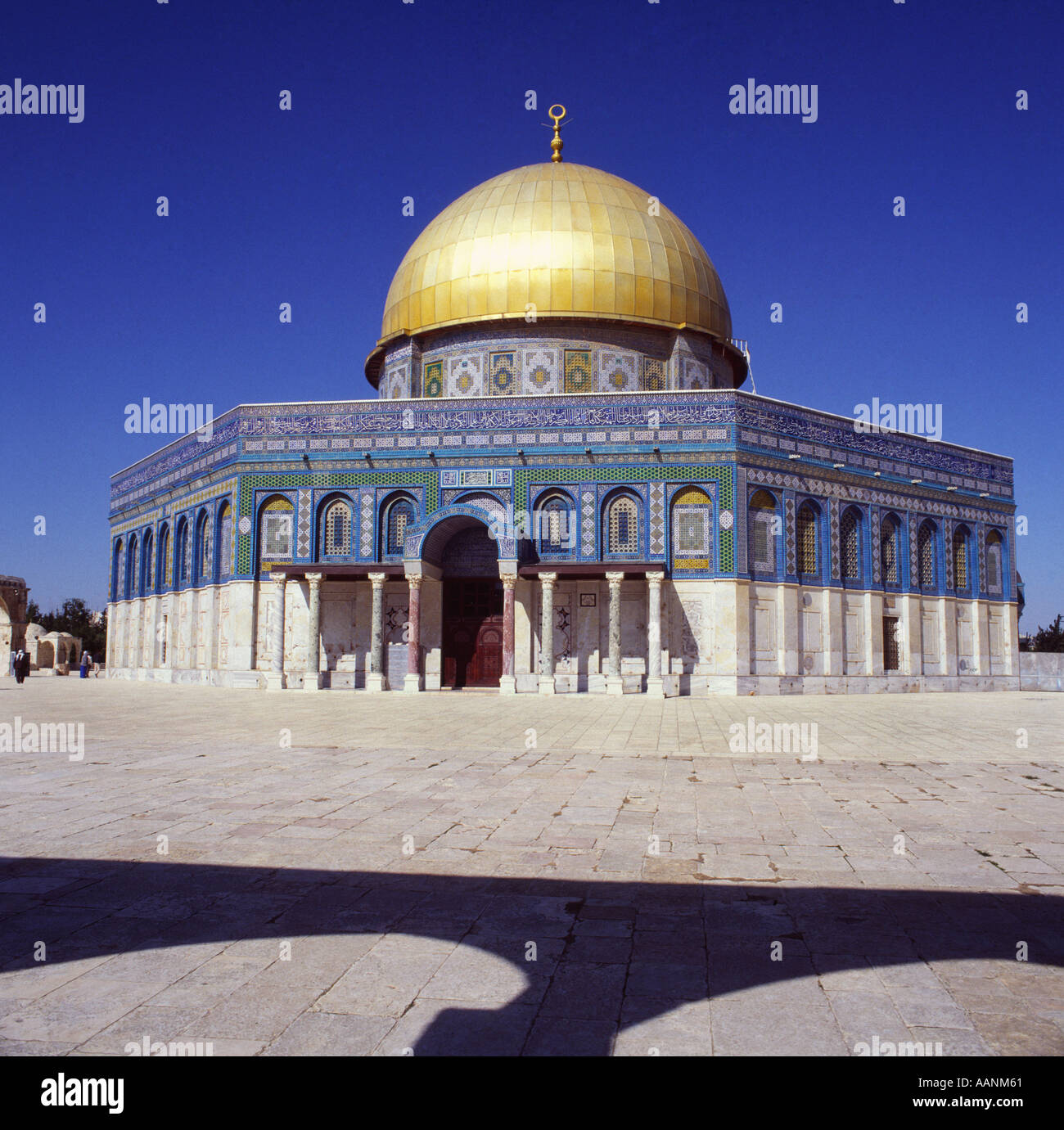 Middle east Israel Jerusalem Dome of the Rock Stock Photo - Alamy