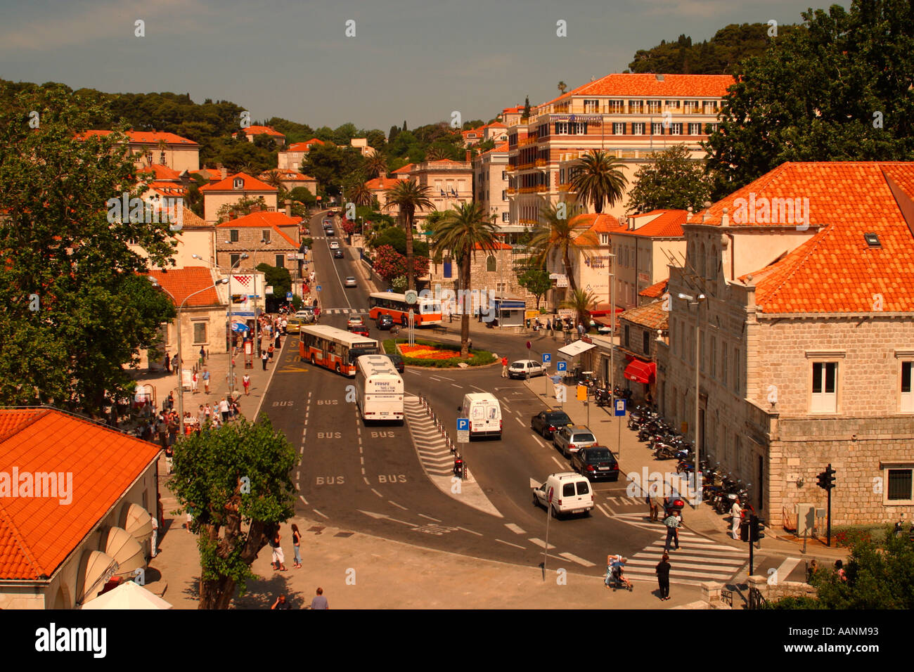 Dubrovnik Croatia Hrvatska Stock Photo - Alamy