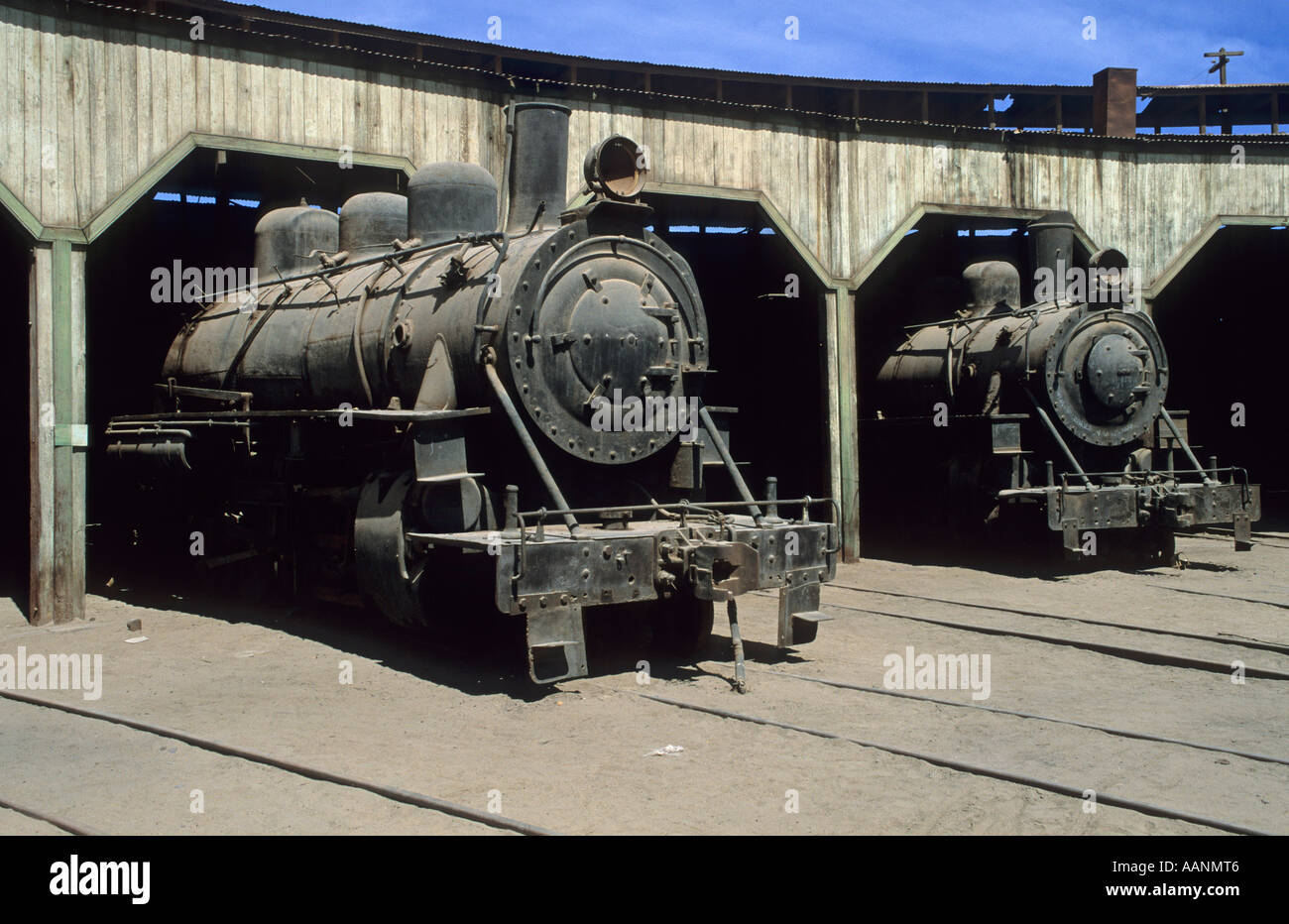 Historic railway station of Baquedano, Chile Stock Photo - Alamy Historic railway station of Baquedano, Chile Stock Photo - Alamy