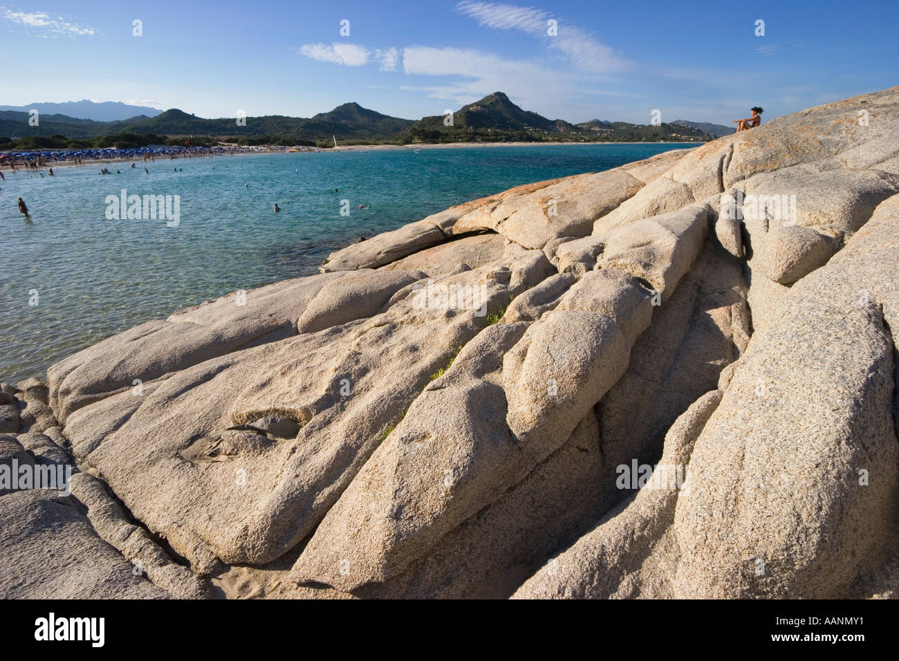 Sardinia summer holiday beach hi-res stock photography and images - Alamy