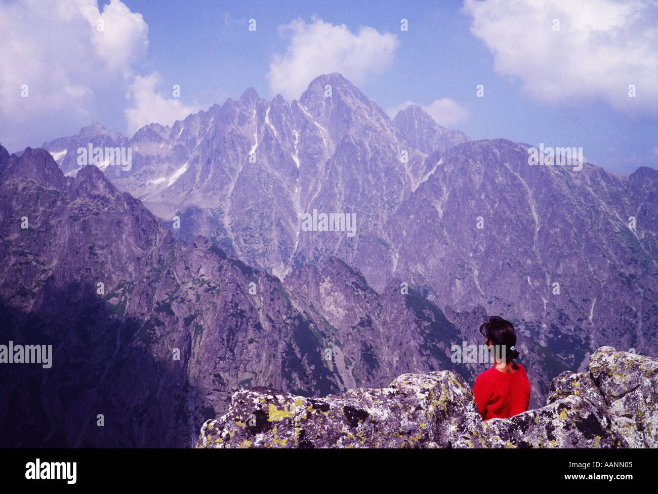 Czech Republic Tatra Mountains Stock Photo - Alamy