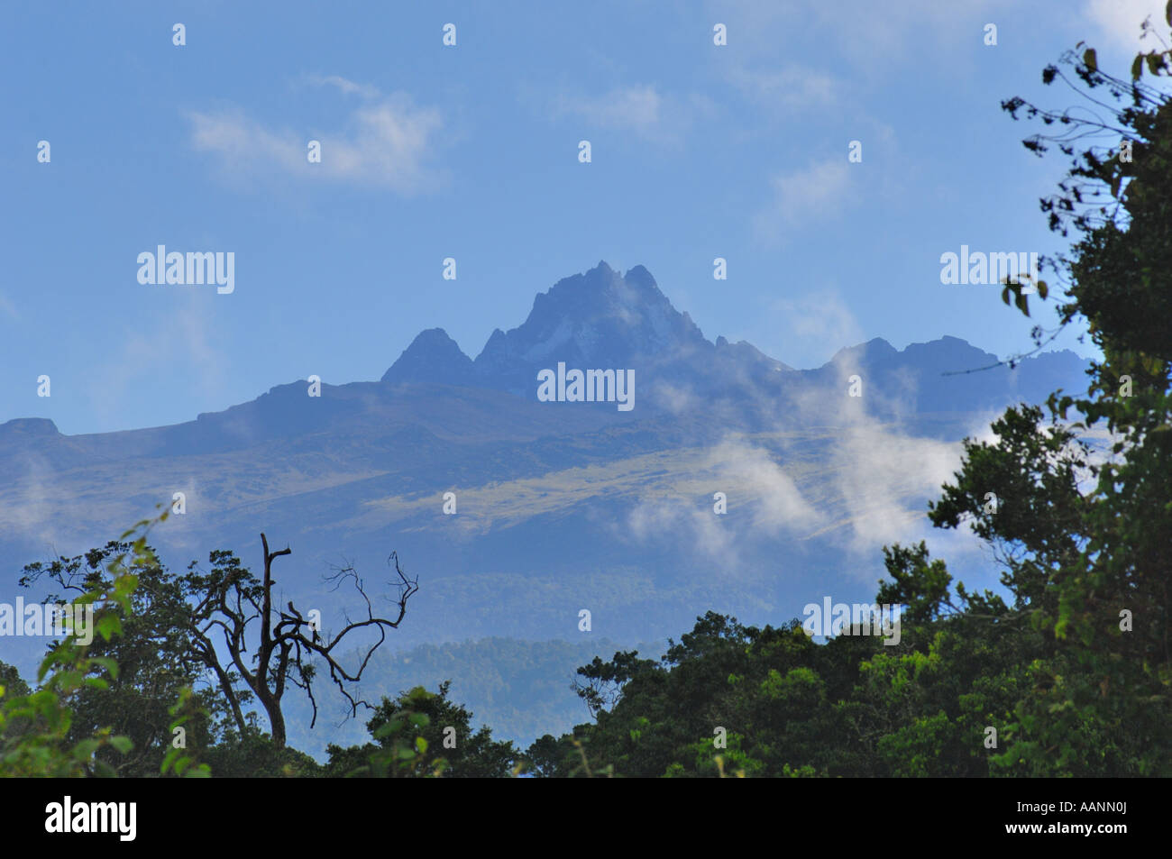 Mount kenya massif hi-res stock photography and images - Alamy