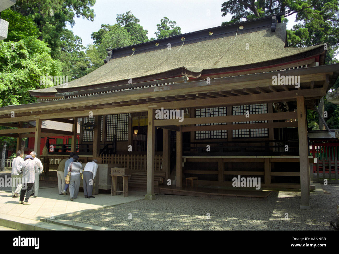 Kashima Jingu shinto Shrine Kashima City Ibaraki Japan Stock Photo - Alamy