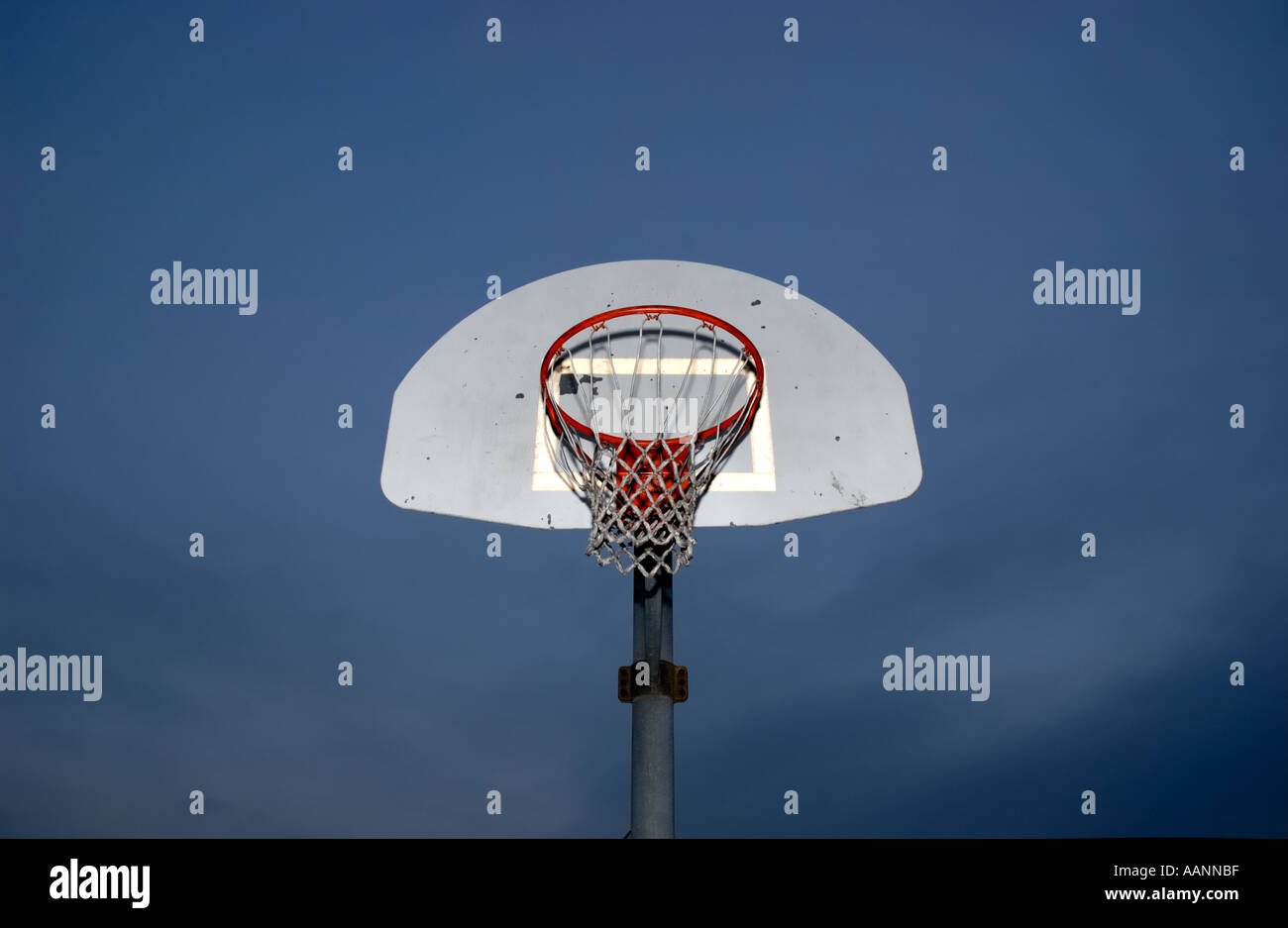 Behind backboard hi-res stock photography and images - Alamy