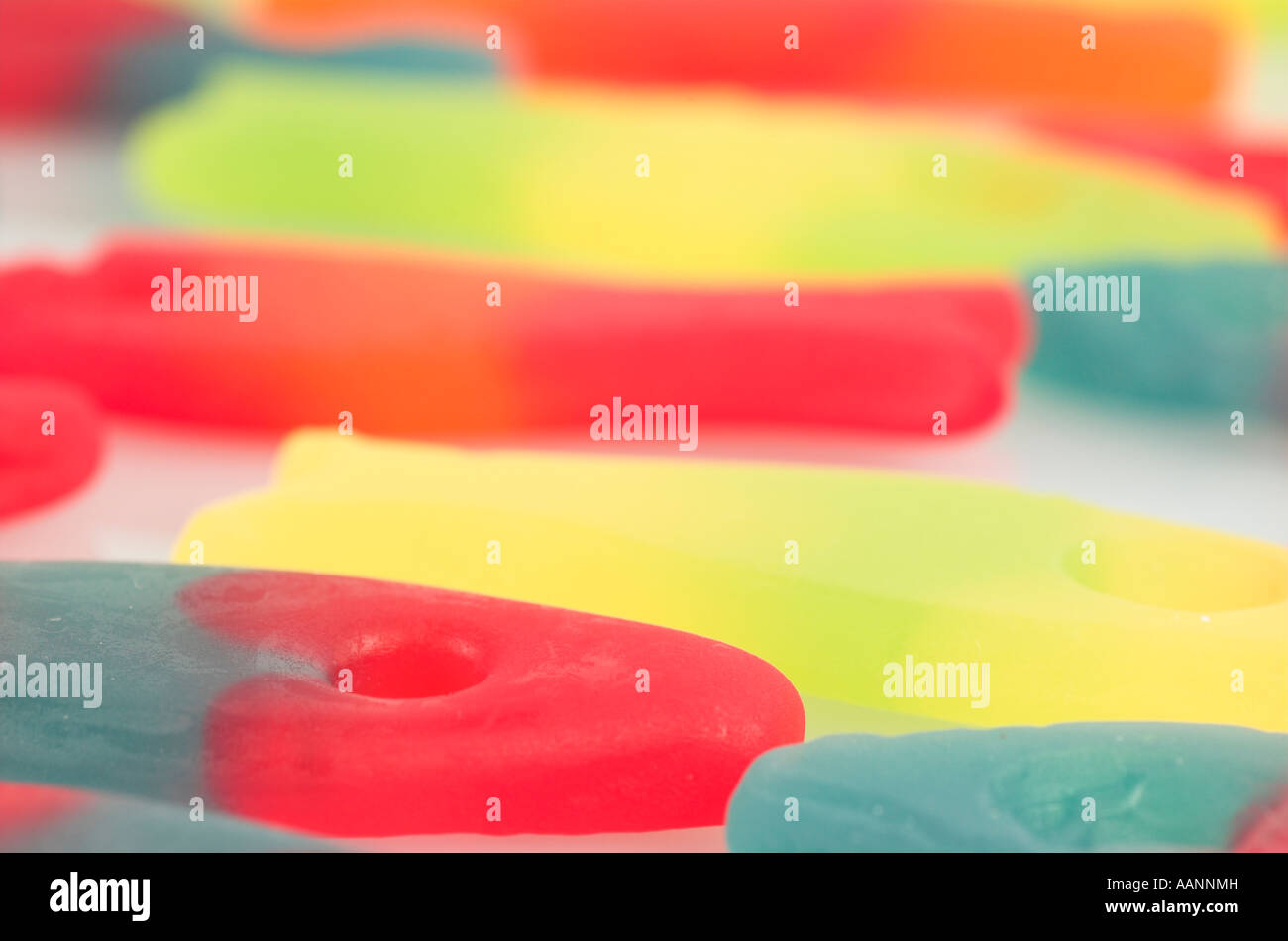 Chewy Fish Sweets Stock Photo - Alamy