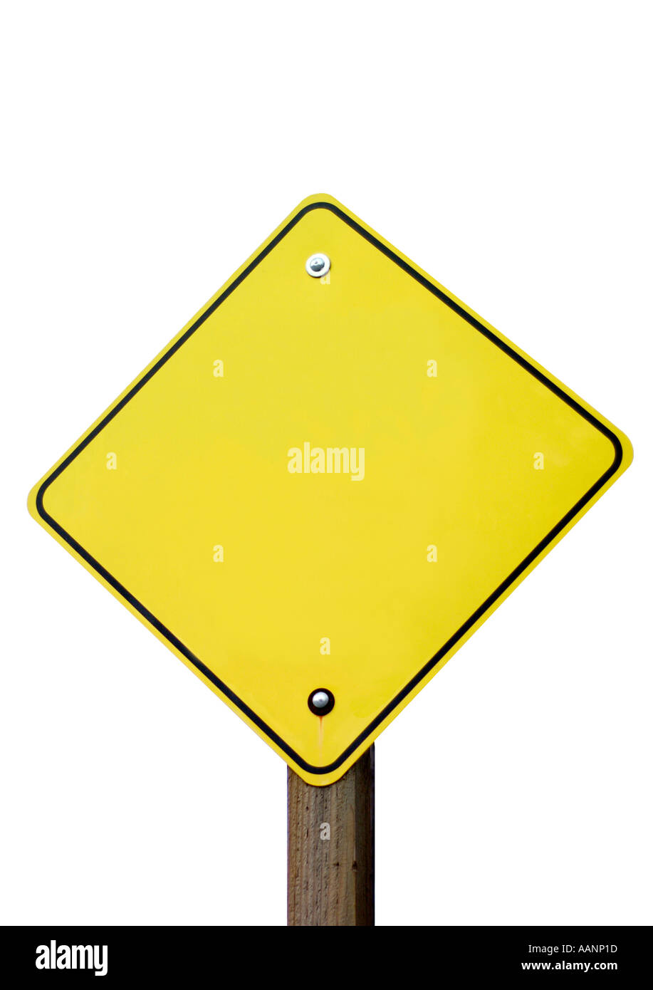 Rhombus sign signal traffic sign hi-res stock photography and images ...