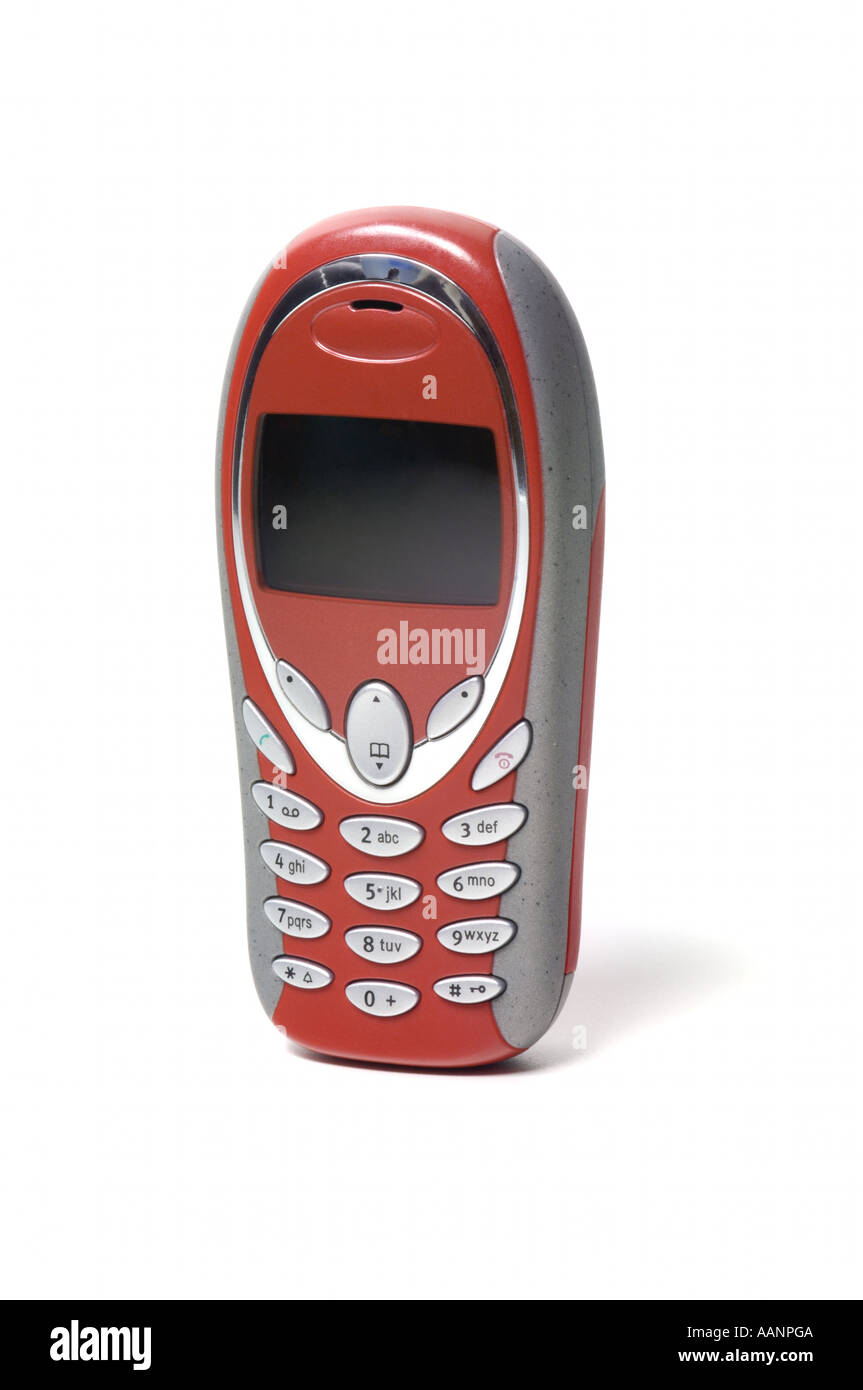 Phone icon orange Cut Out Stock Images & Pictures - Alamy