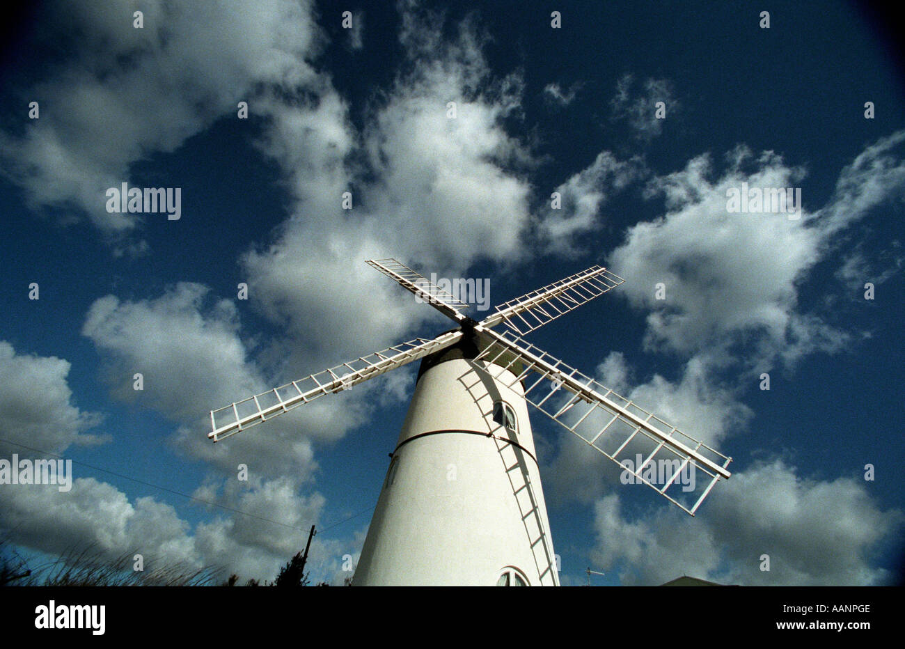 Patcham Windmill near Brighton East Sussex England UK, a historic mill ...