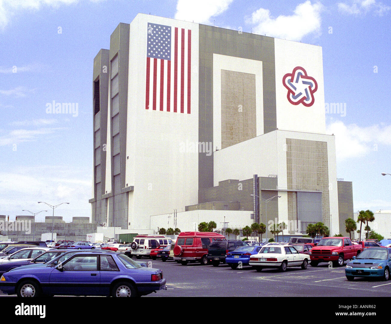 Space Shuttle Assembly Building Kennedy Space Center Florida USA Stock ...