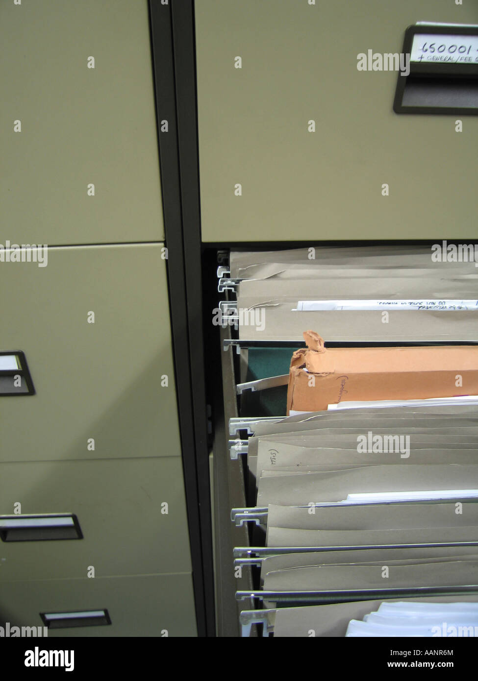 Office filing cabinet Stock Photo - Alamy