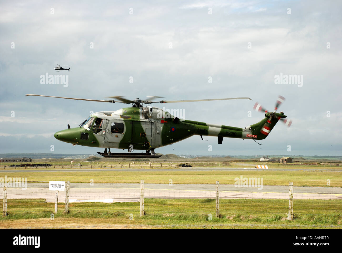 Westland Lynx Helicopter Stock Photo - Alamy