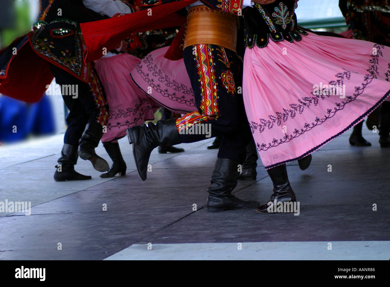 Polish folk dance Poland Stock Photo - Alamy
