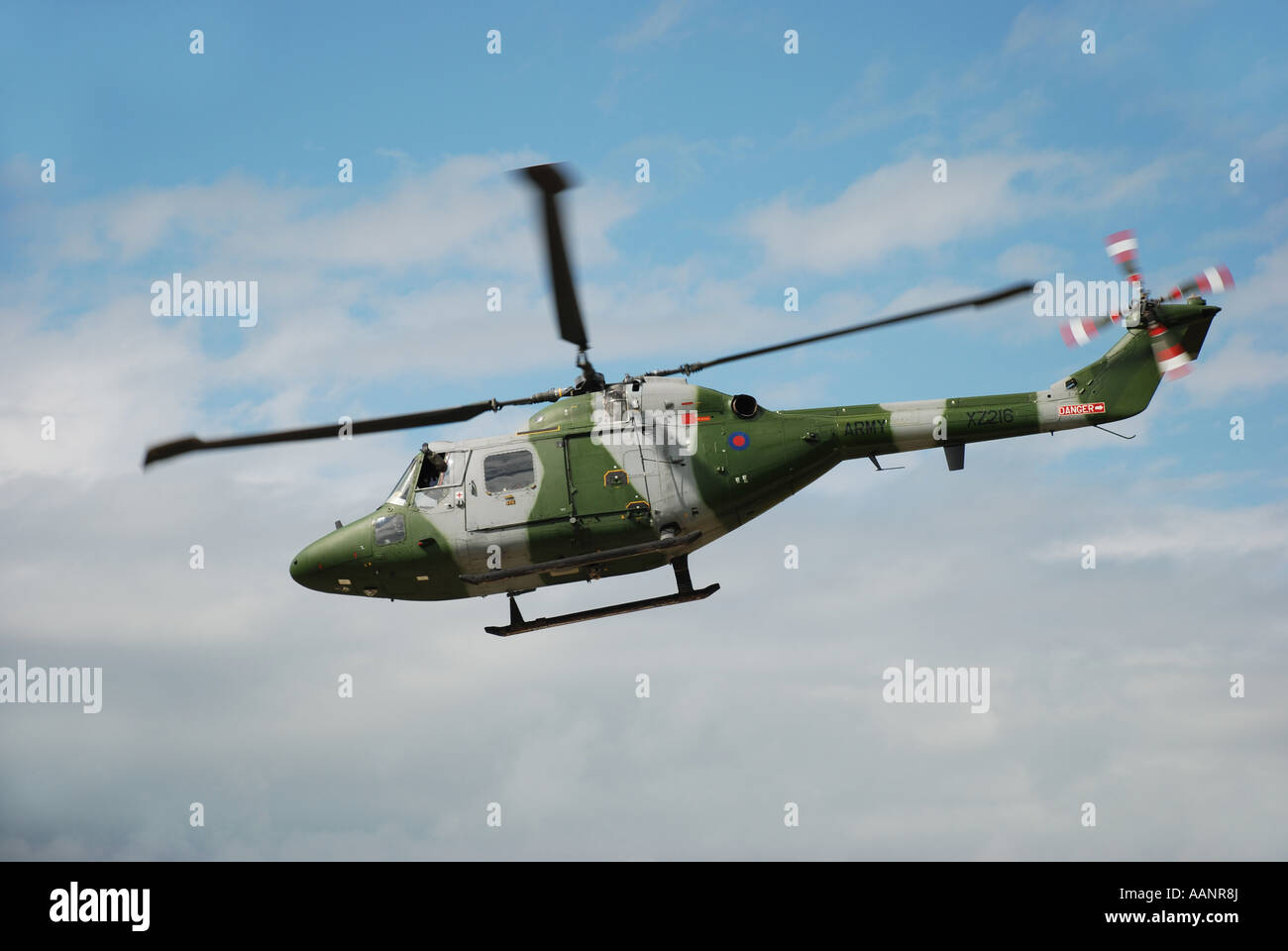 Westland Lynx Helicopter Stock Photo - Alamy