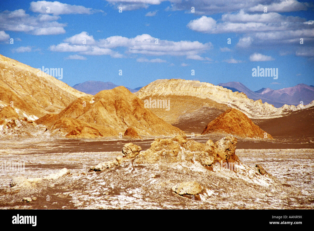 rocky landscape, Chile, Andes, Atacama Desert Stock Photo - Alamy