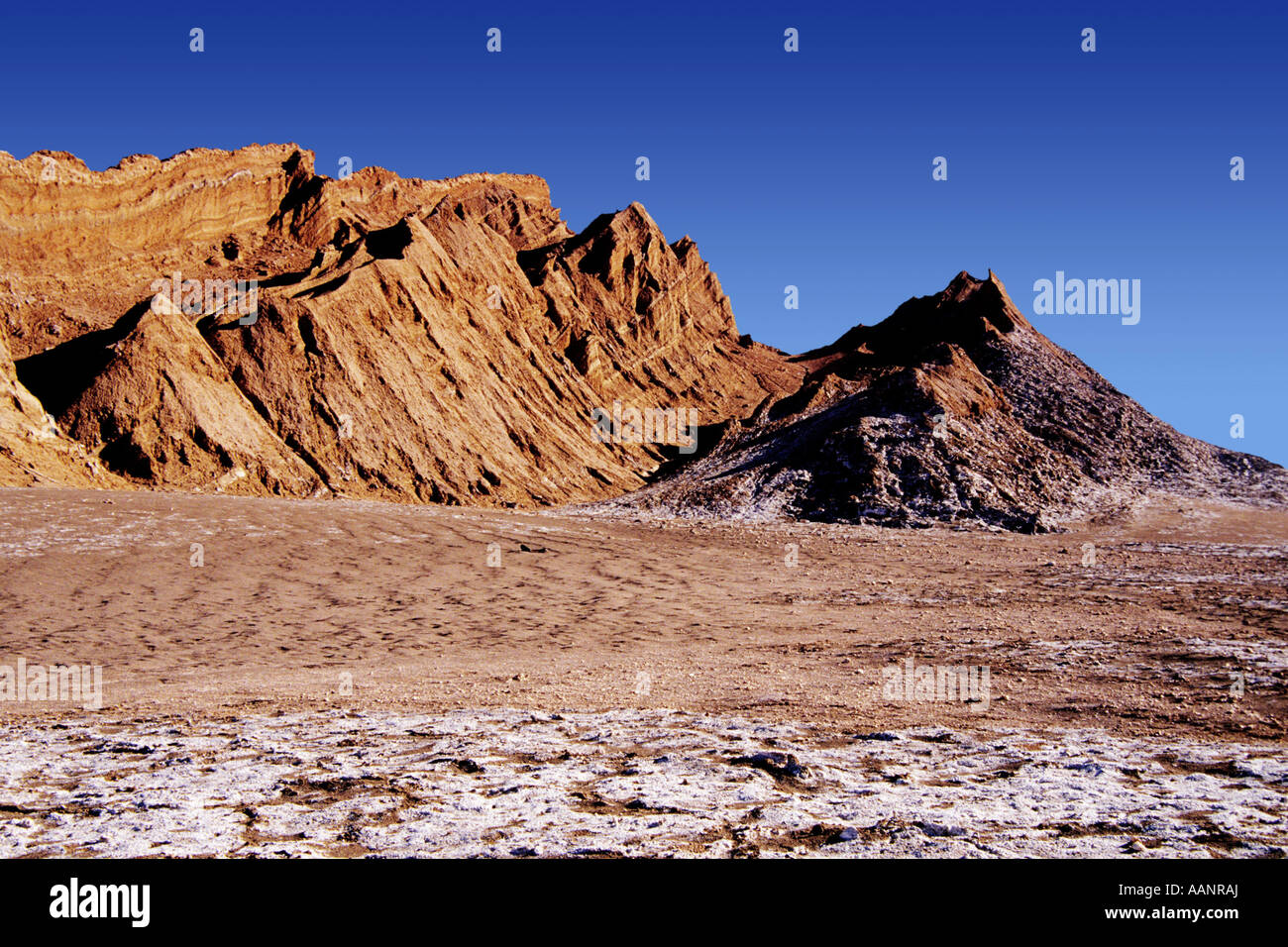 rocky landscape, Chile, Andes, Atacama Desert Stock Photo - Alamy
