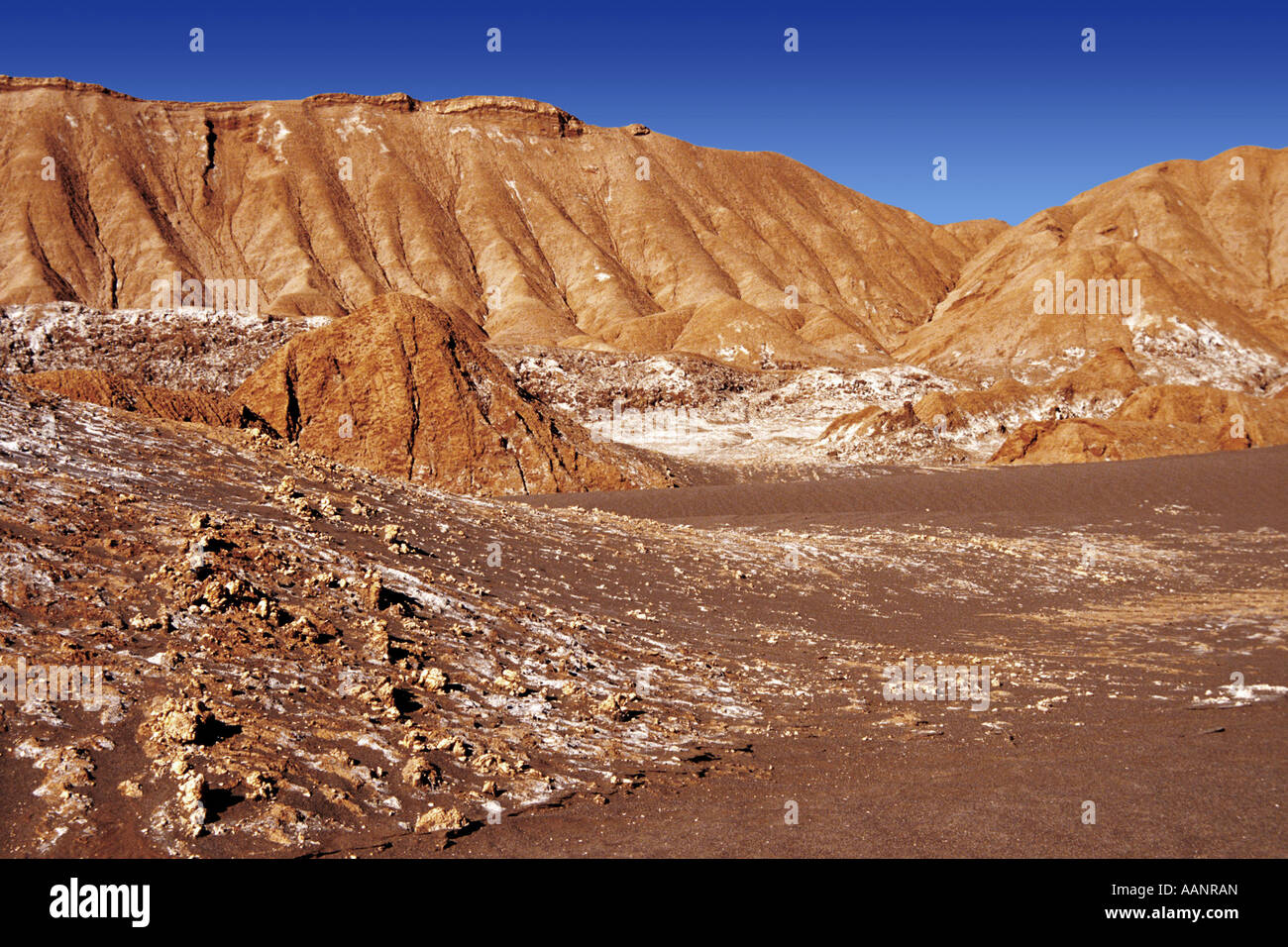 rocky landscape, Chile, Andes, Atacama Desert Stock Photo - Alamy