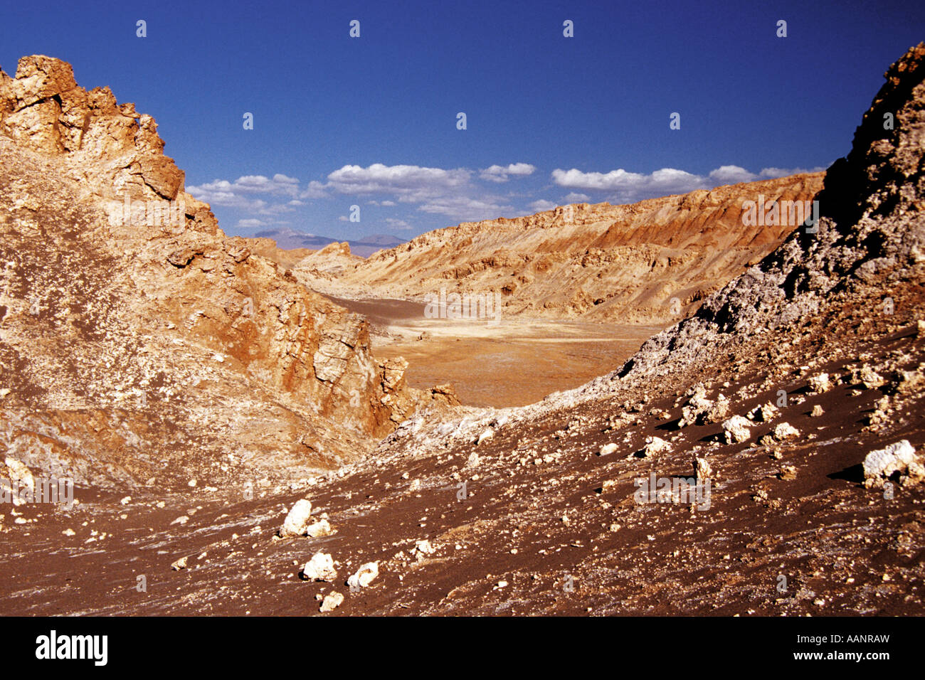 rocky landscape, Chile, Andes, Atacama Desert Stock Photo - Alamy