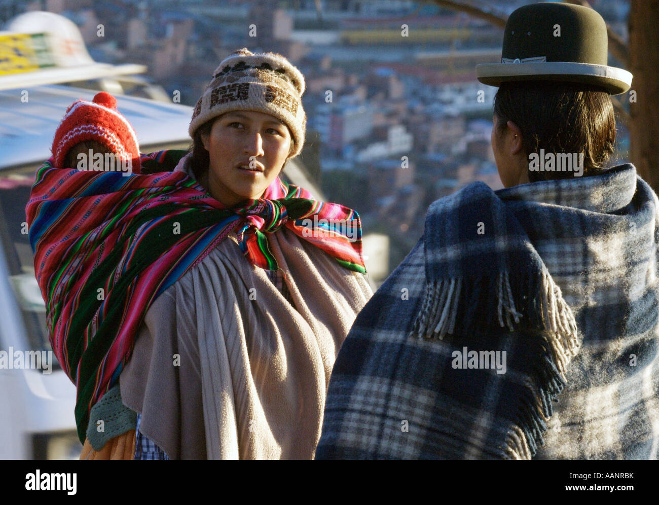 Aymara indigenous people wait at 5 30am to buy gas that is 3 per gallon ...