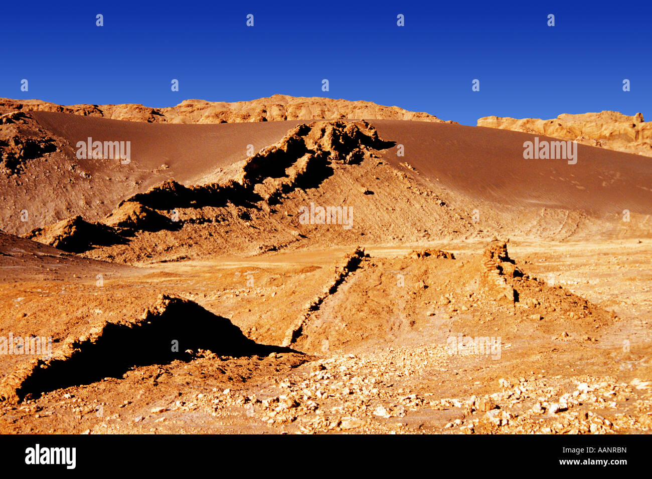 rocky landscape, Chile, Andes, Atacama Desert Stock Photo - Alamy