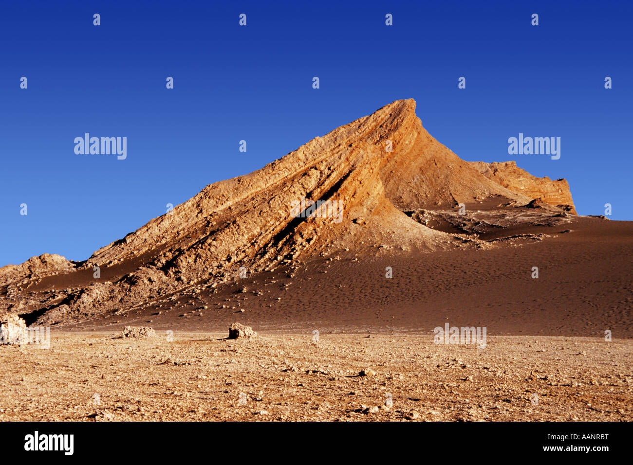 rocky landscape, Chile, Andes, Atacama Desert Stock Photo - Alamy