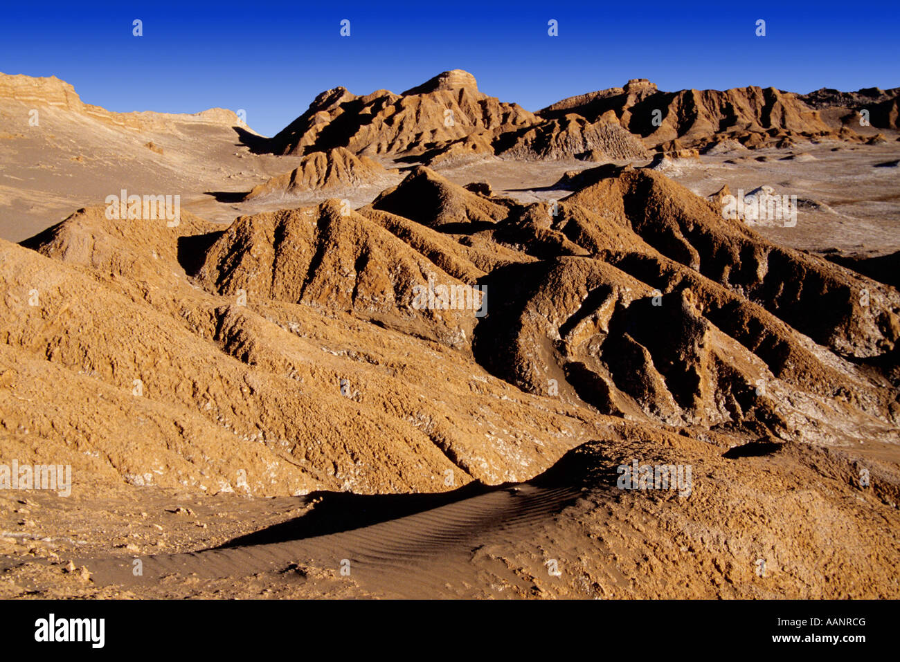 rocky landscape, Chile, Andes, Atacama Desert Stock Photo - Alamy