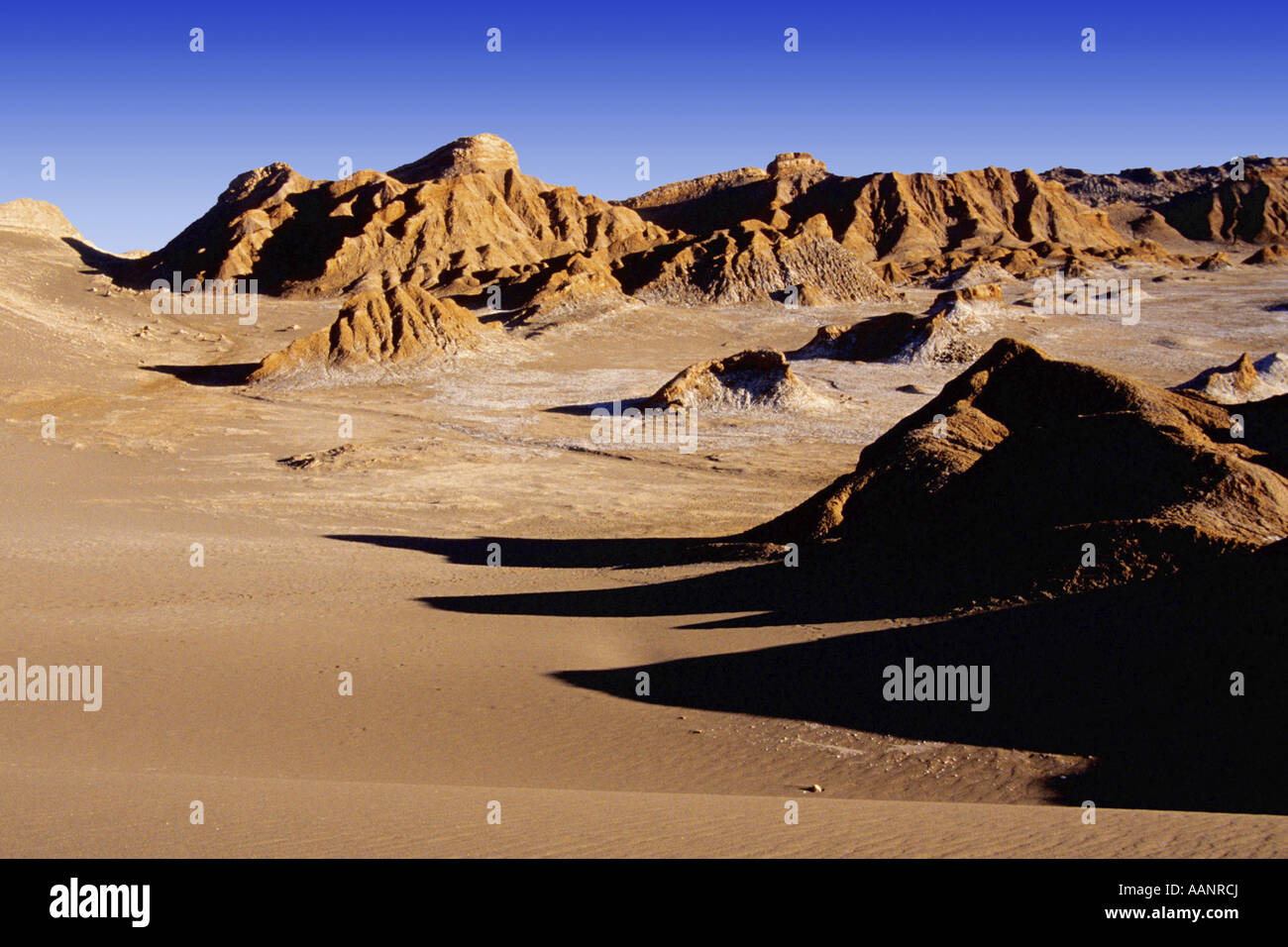 rocky landscape, Chile, Andes, Atacama Desert Stock Photo - Alamy