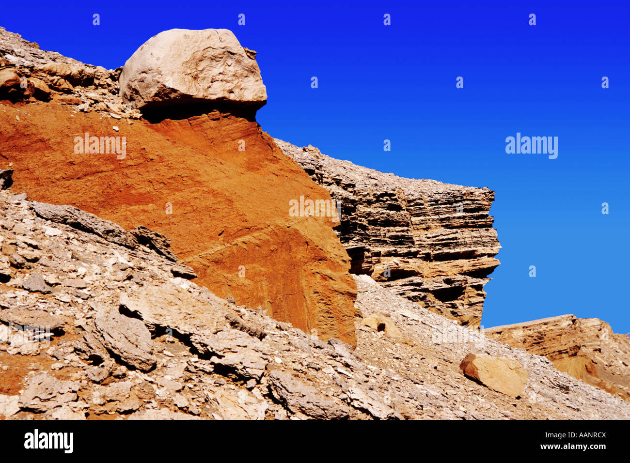 weathering, Chile, Andes, Atacama Desert Stock Photo - Alamy
