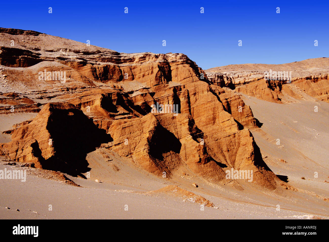 rock formation, Chile, Andes, Atacama Desert Stock Photo - Alamy