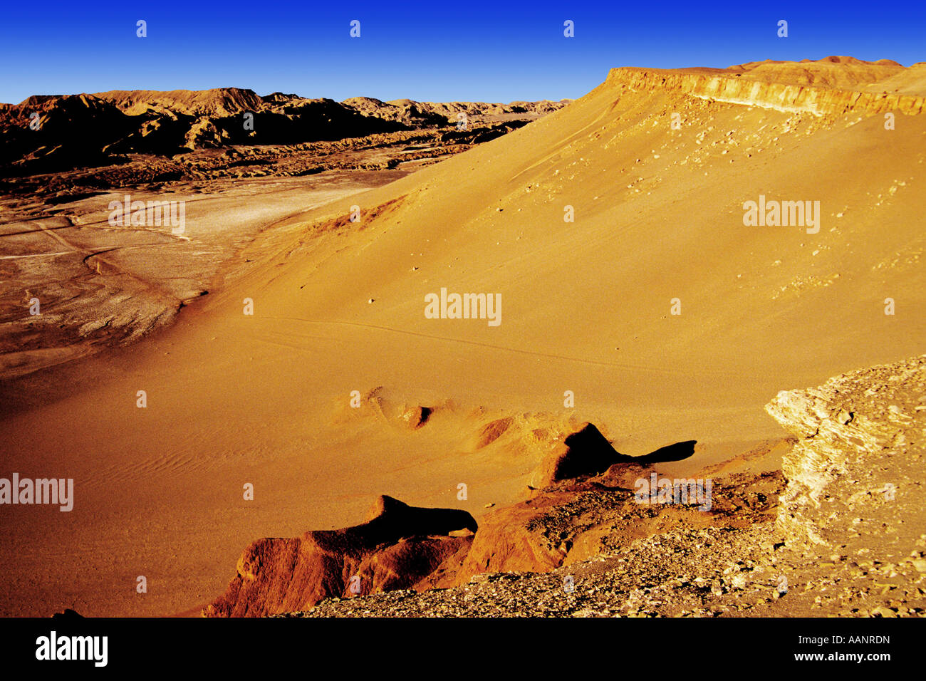 rock formation, Chile, Andes, Atacama Desert Stock Photo - Alamy