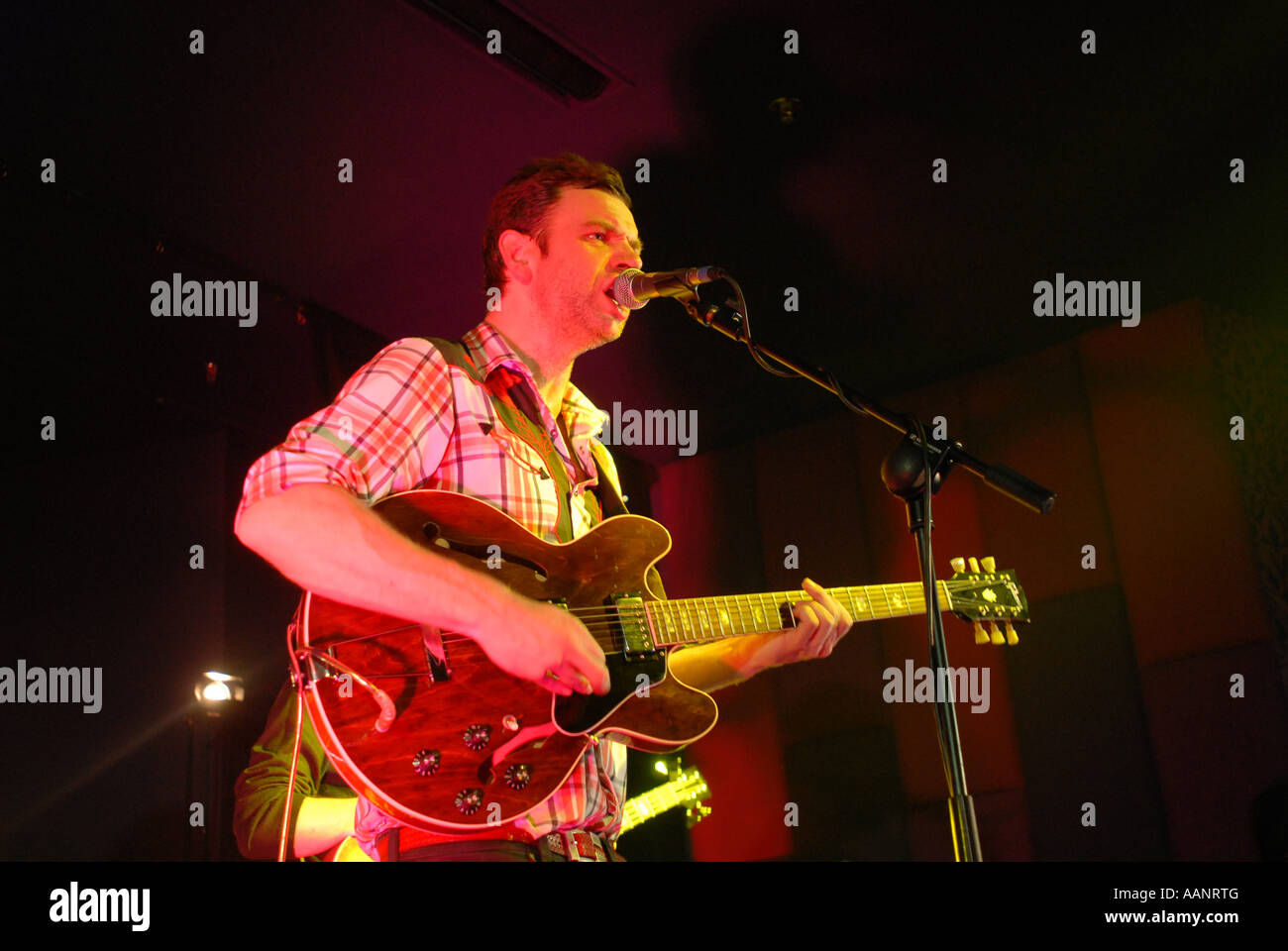 simon aldred cherry ghost Stock Photo - Alamy