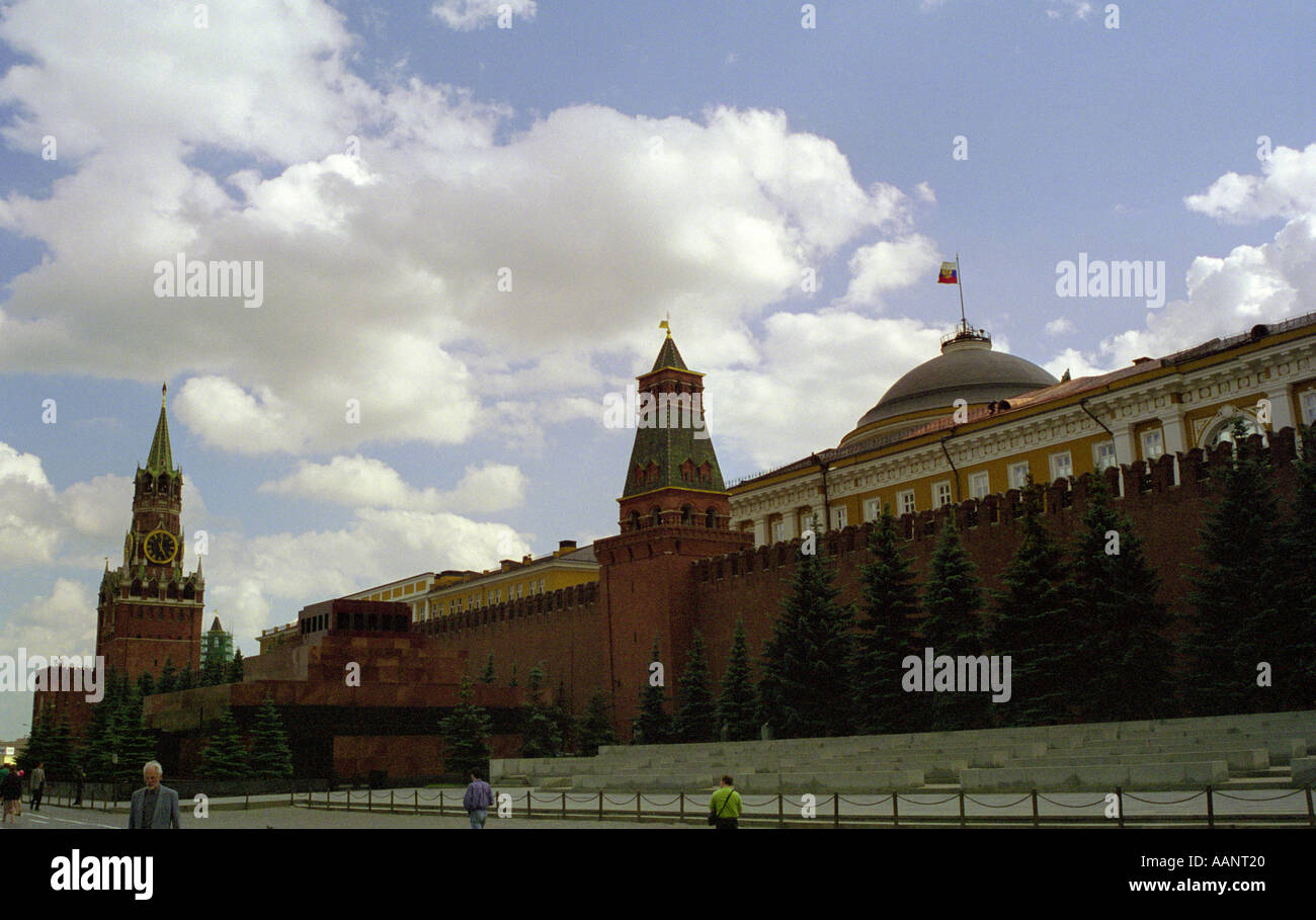 The Kremlin Red Square Moscow Russia Stock Photo - Alamy