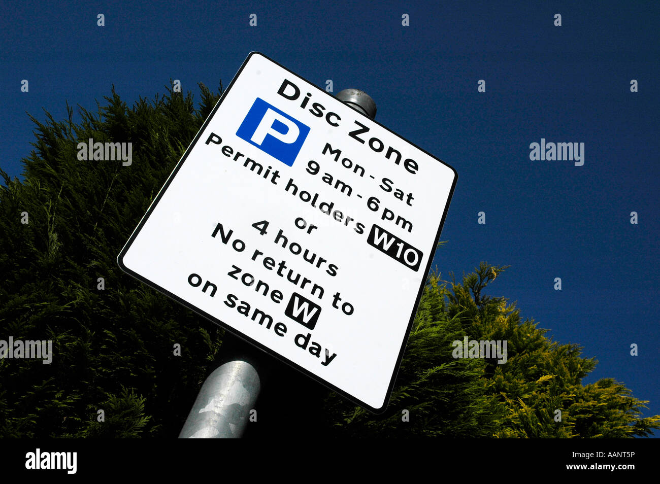 Disc Zone in Harrogate Stock Photo - Alamy