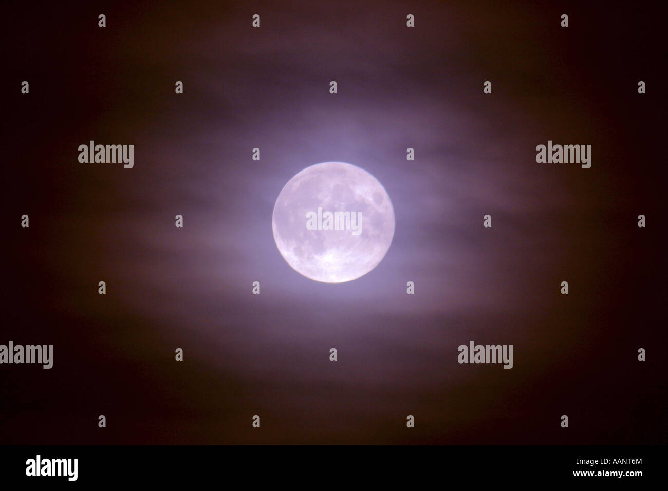 Full moon, Finland Stock Photo - Alamy