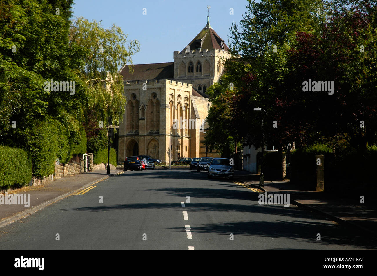 St Wilfrid's Church, Harrogate Stock Photo - Alamy