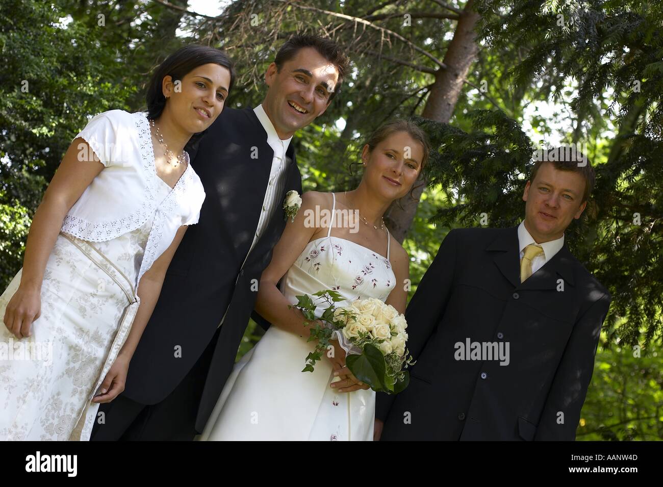 Witnesses wedding hi-res stock photography and images - Alamy