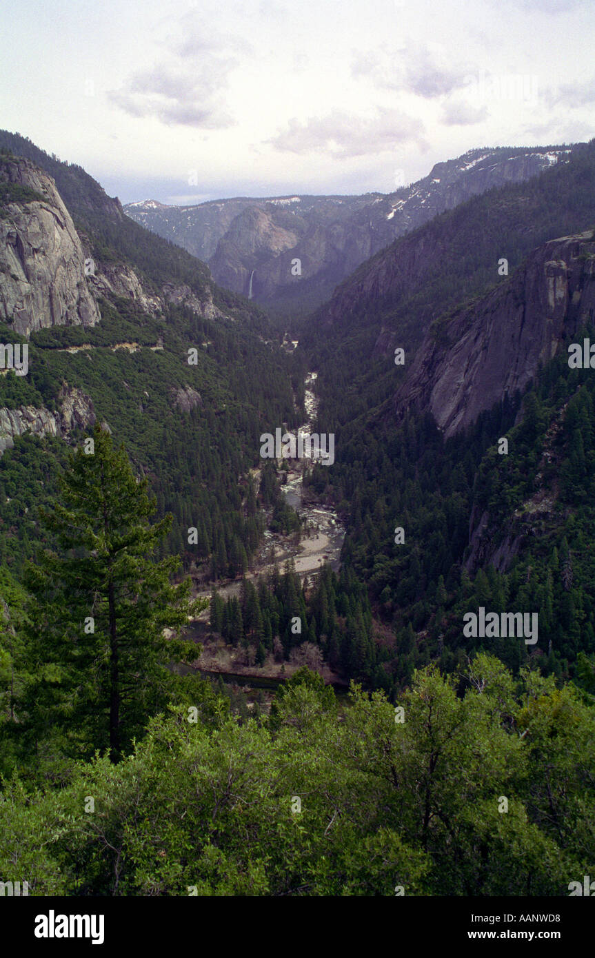 Entrance to Yosemite valley Yosemite California USA Stock Photo - Alamy