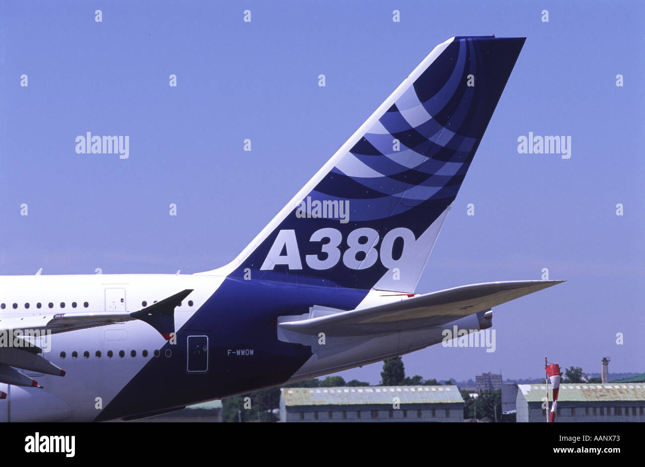 Airbus a380 construction hi-res stock photography and images - Alamy