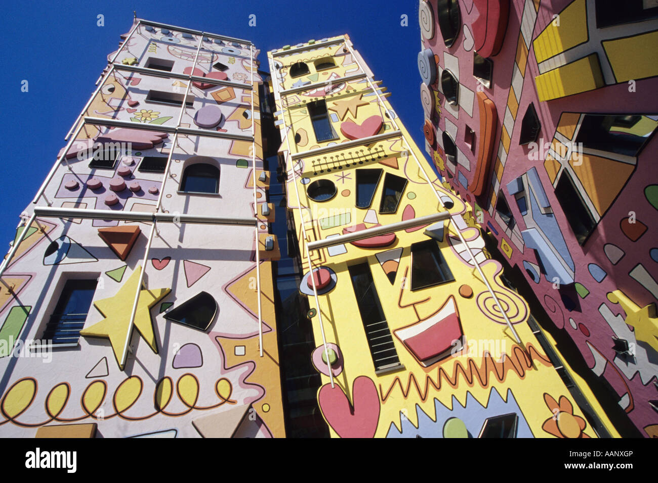 Happy Rizzi House , Germany, Brunswick Stock Photo - Alamy