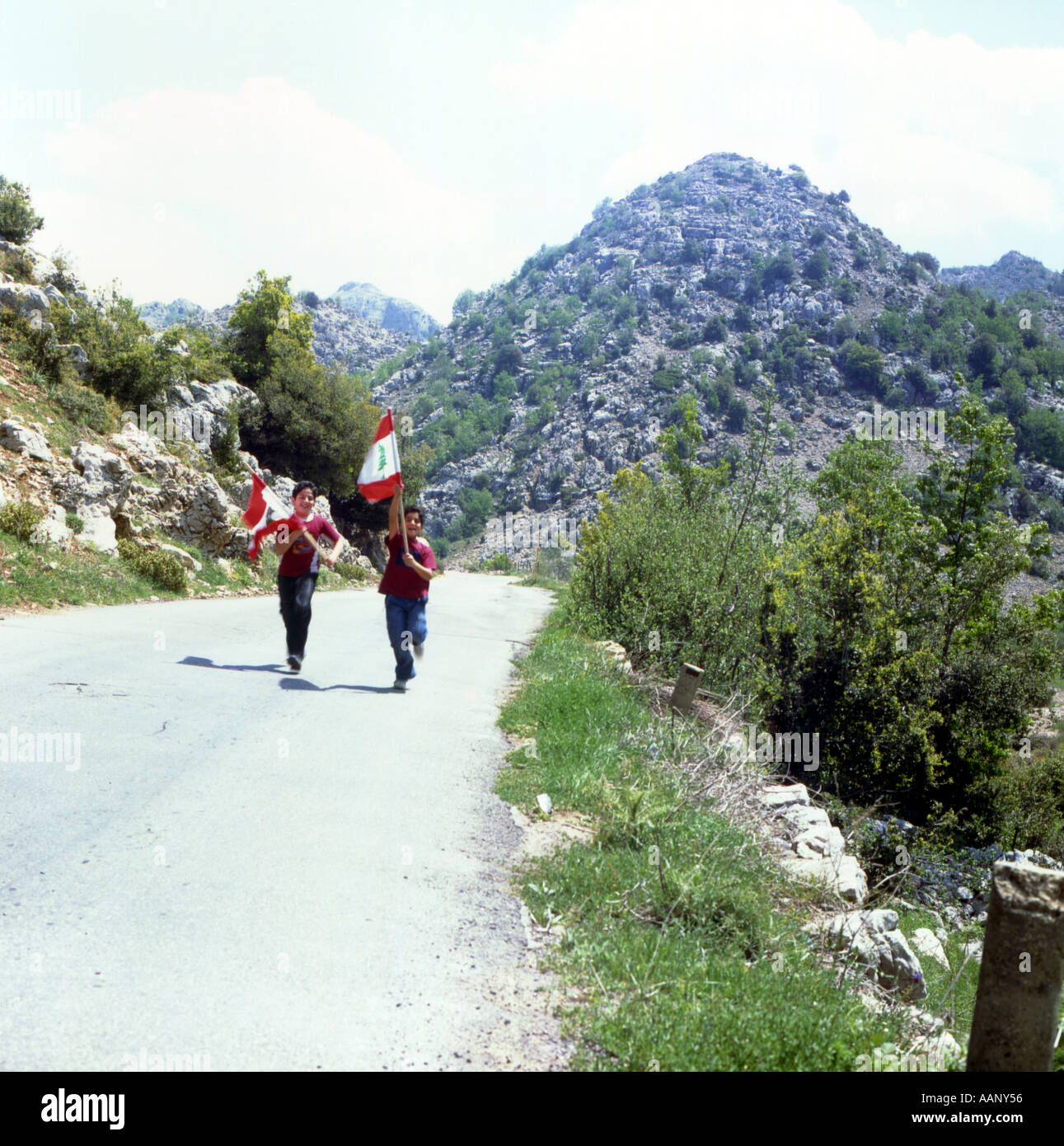 Lebanese countryside hi-res stock photography and images - Alamy