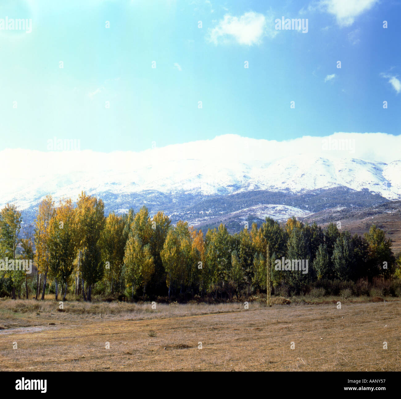 Bekaa valley snow hi-res stock photography and images - Alamy