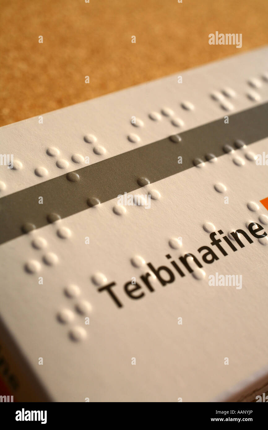 Braille on medicine packet hi-res stock photography and images - Alamy