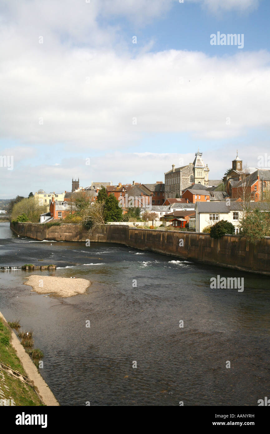 Tiverton town devon hi-res stock photography and images - Alamy