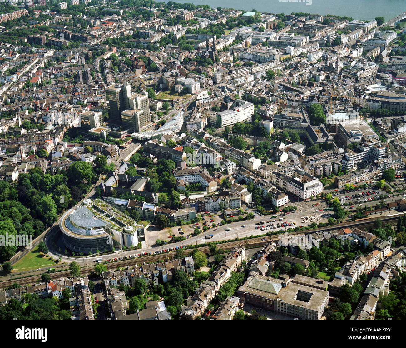 Bonn center hi-res stock photography and images - Alamy