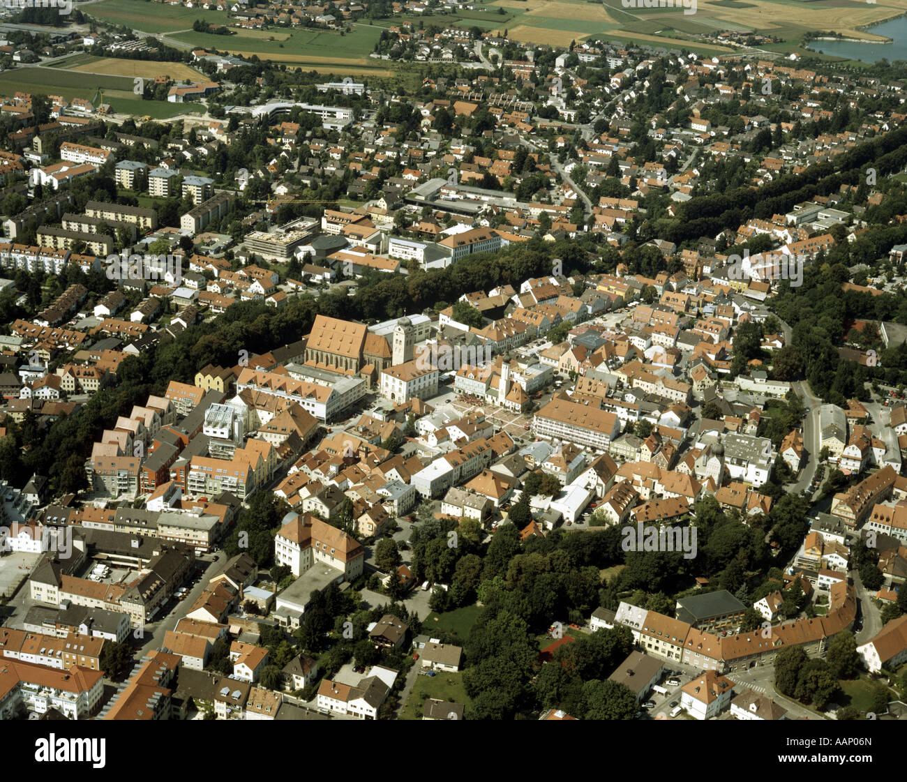 Erding luftbild hi-res stock photography and images - Alamy