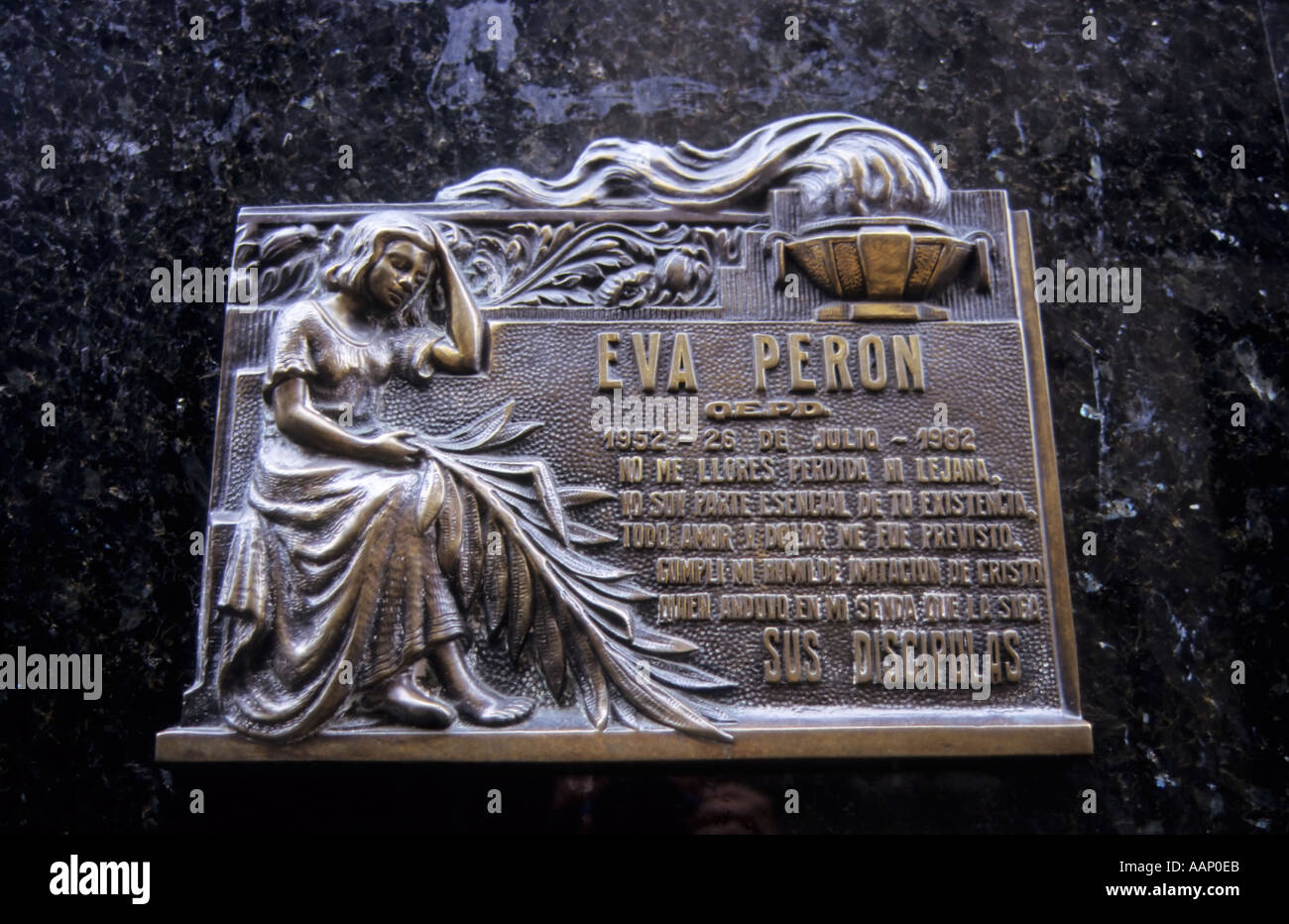Eva peron memorial hi-res stock photography and images - Alamy